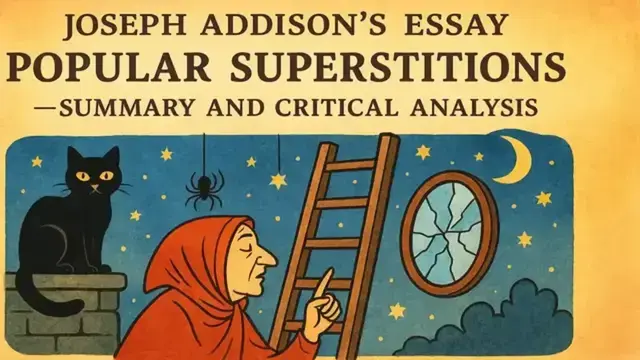 Joseph Addison’s Essay Popular Superstitions—Summary And Critical Analysis