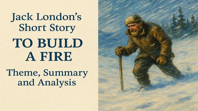 Jack London’s Short Story “To Build A Fire”—Theme, Summary And Analysis