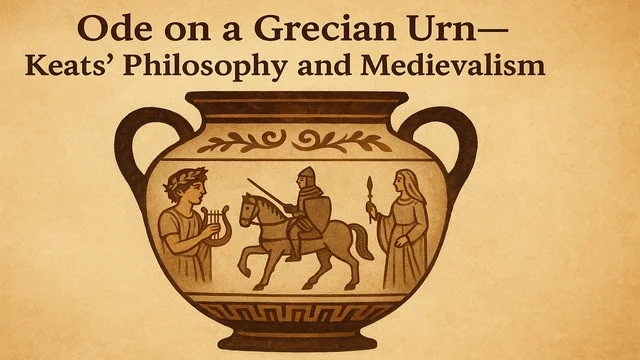 Ode On A Grecian Urn— Keats’ Philosophy And Medievalism